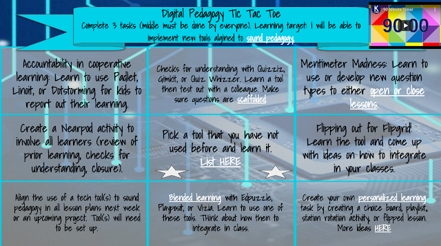 A Principal's Reflections: Choice Boards 101: Strategies to Ensure ... A Principal's Reflections: Choice Boards 101: Strategies to Ensure ...