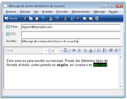 Primaria Sección Española: La carta y el correo electrónico