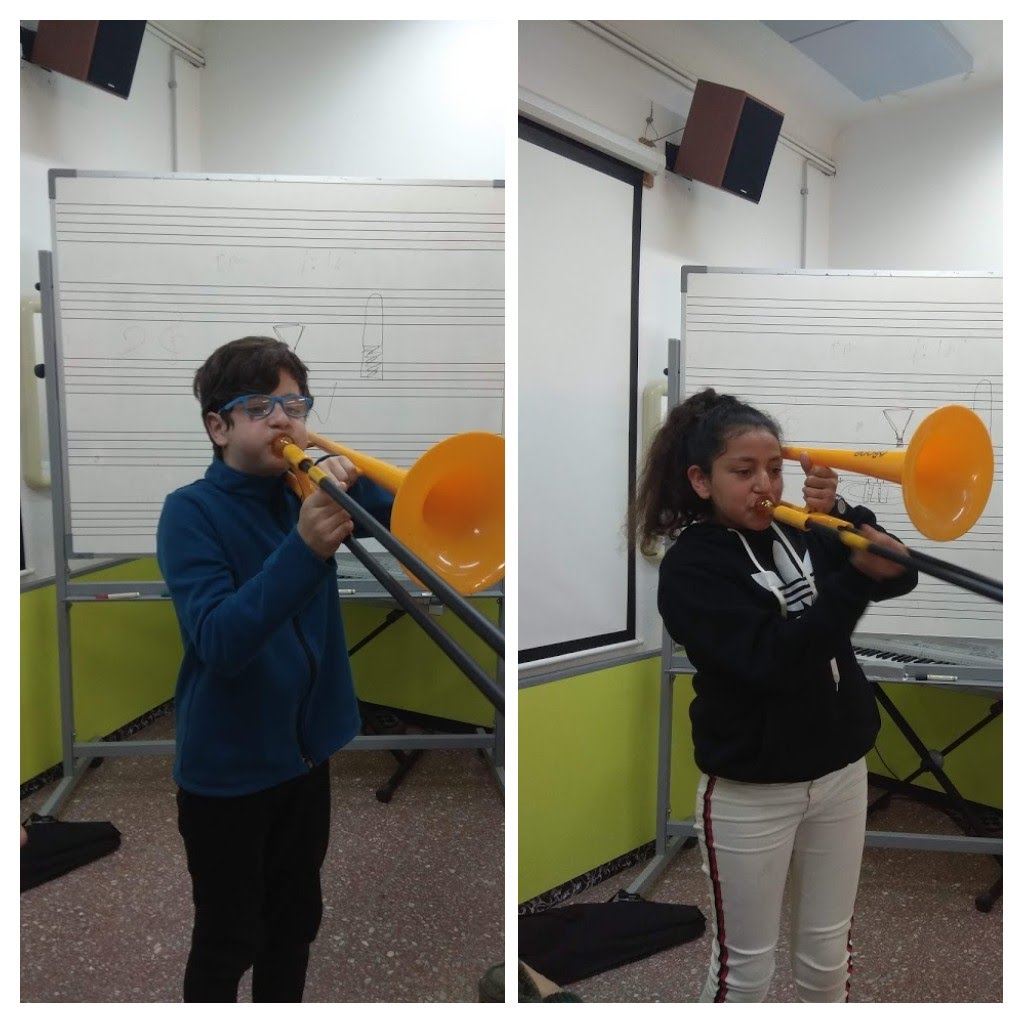 MÍsiLa: Trombó, fiscorn i trompa