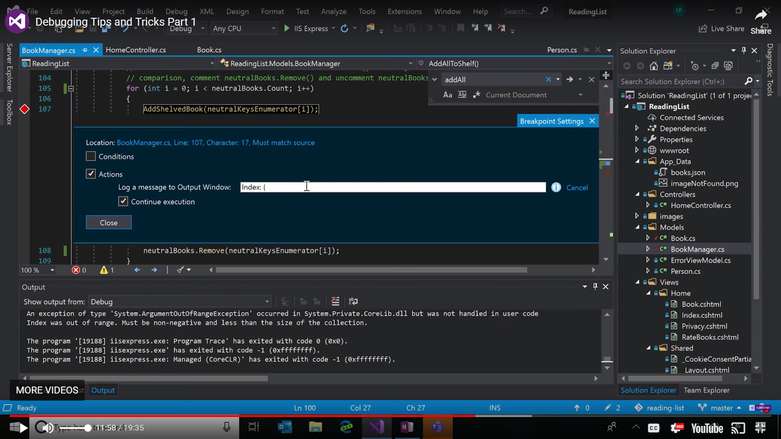 Sitecore | .Net Core| Azure| C# | Xamarin: VS 2019 Debugging made easy