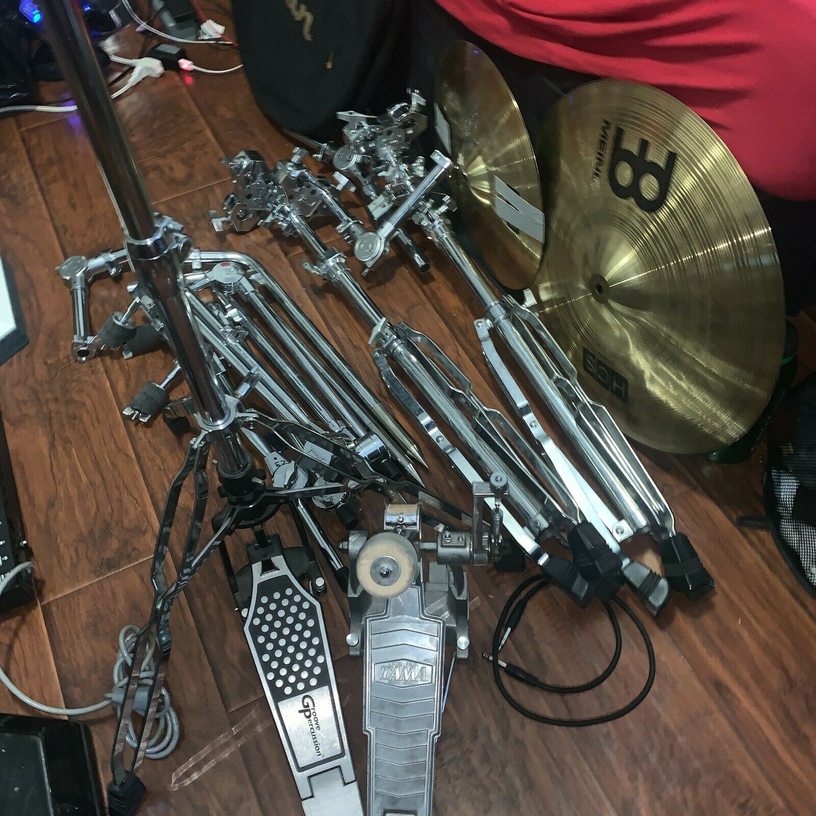 MATRIXSYNTH: Simmons SDS 8 Electronic Drum Set (Black) 5 Channel Synth ...