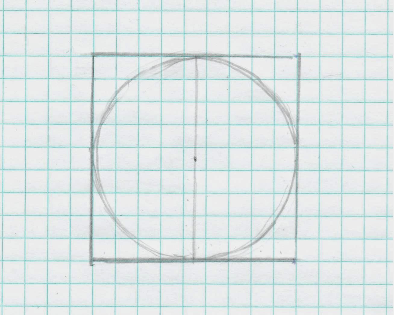Landscape Plotted and Pieced: Squaring the Circle, part 1