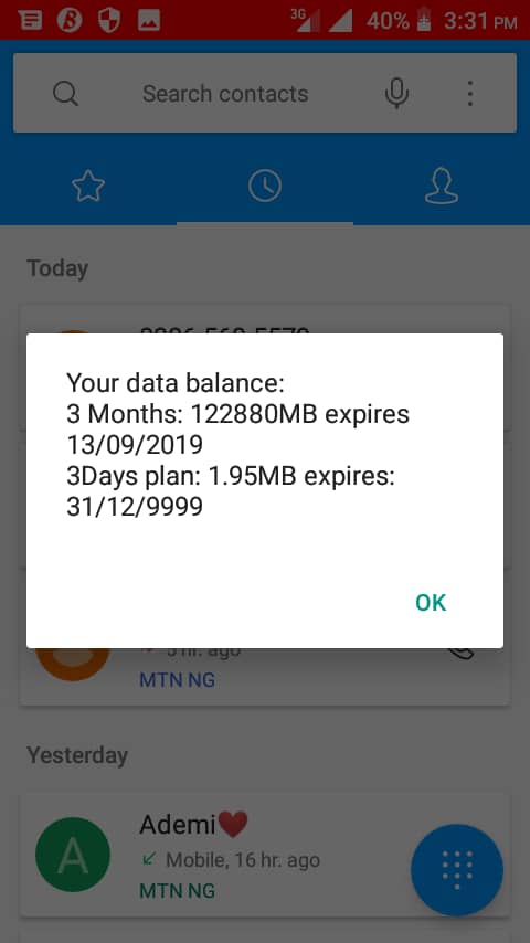 MTN Free Cheat Codes for Data 2019 Latest updates