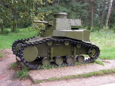 Tank Archives: MS-1 Restoration