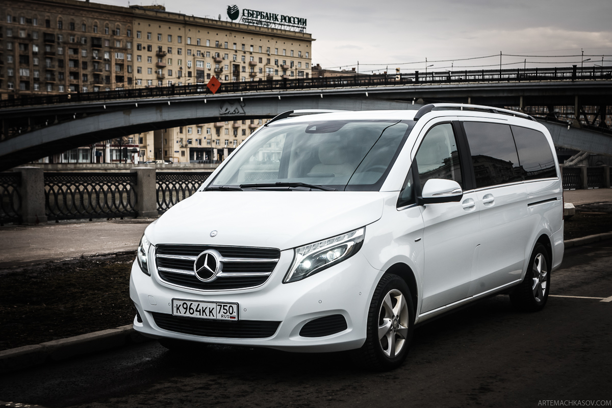 2016 Mercedes-Benz W447 V250 BlueTec Avantgarde | BENZTUNING