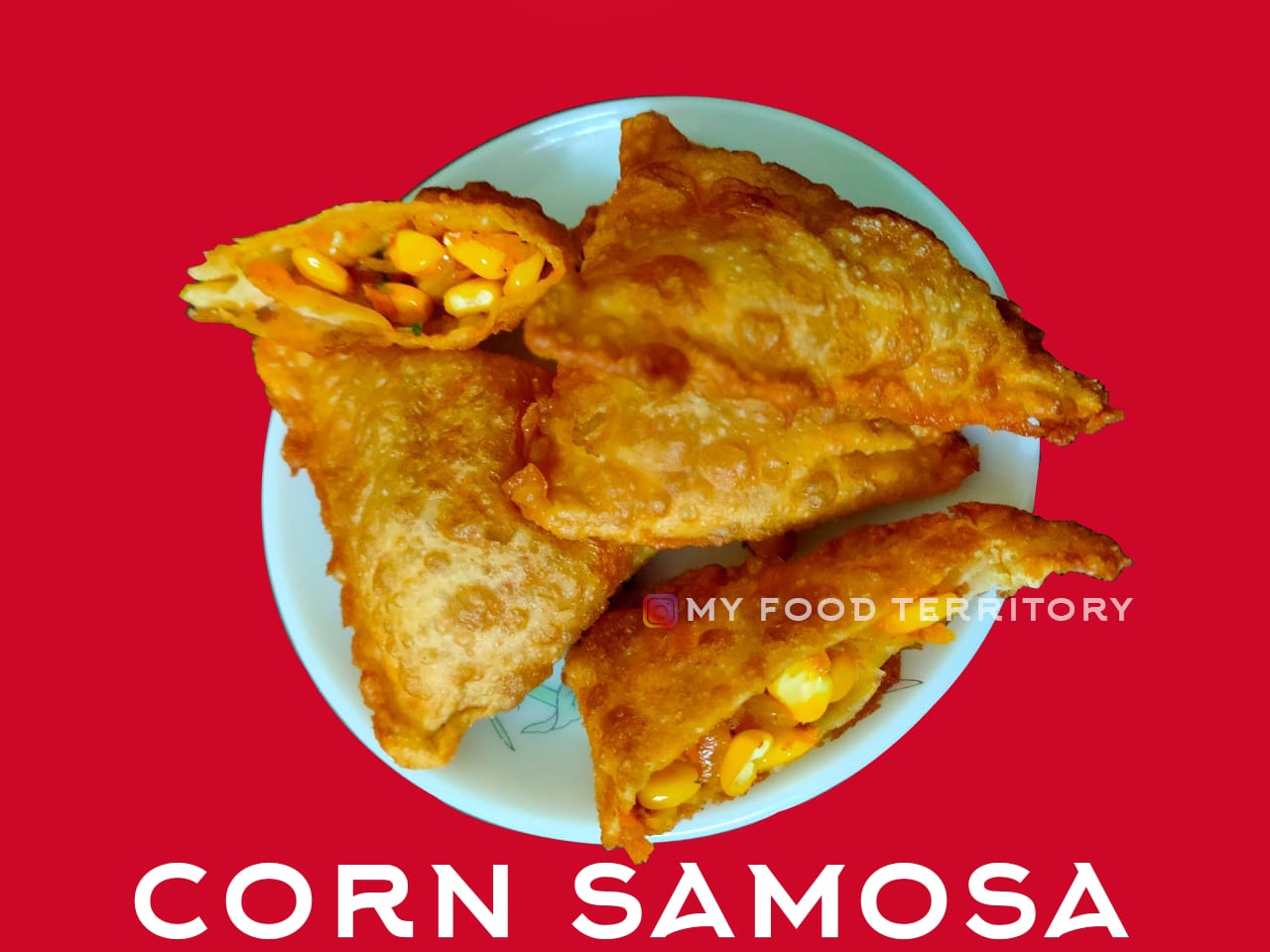 CRISPY CORN SAMOSA