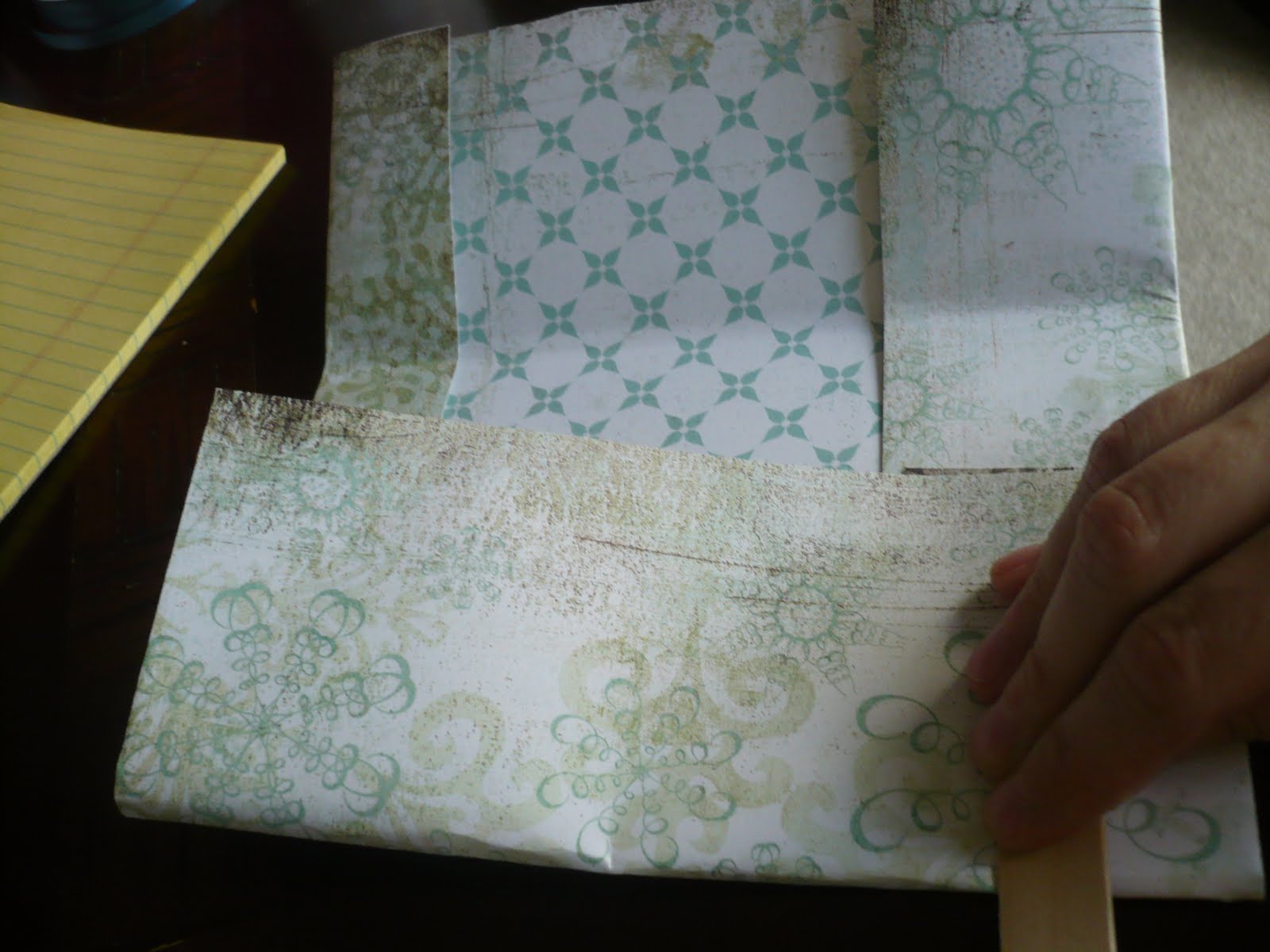 Things I Want To Make: Covered Note Pad