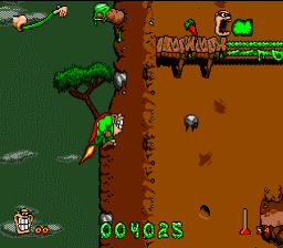 Mundo Retrogaming: Boogerman (Megadrive)