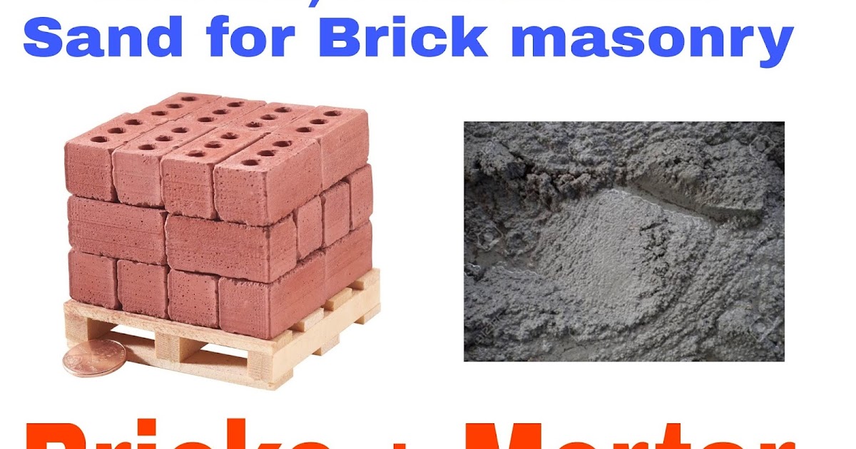 How to calculate number of bricks,cement and sand, quantity of 1 cubic ...