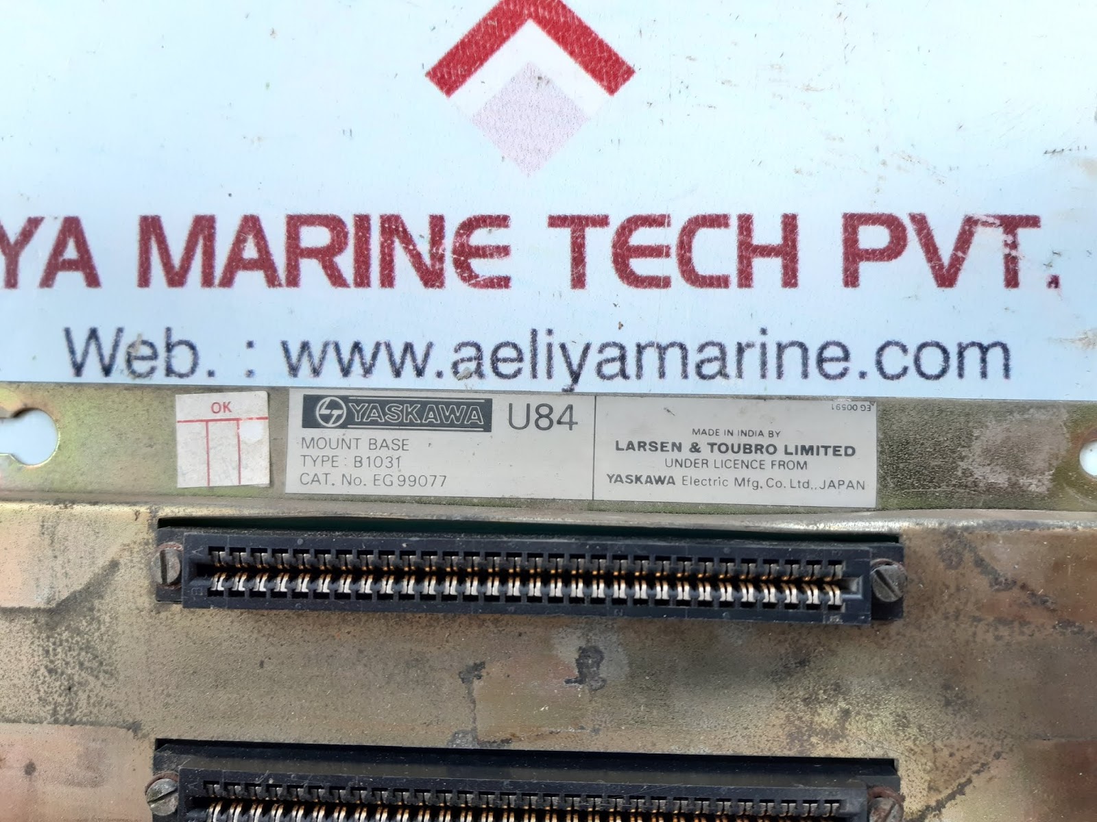 YASKAWA B1031 MOUNT BASE - Aeliya Marine