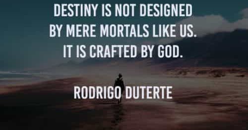 55 Famous quotes and sayings by Rodrigo Duterte