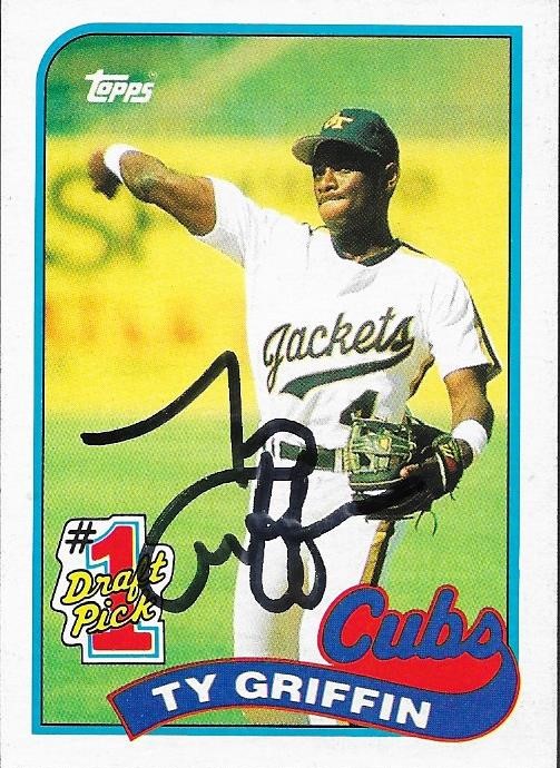foul bunt: TTM Success - Ty Griffin