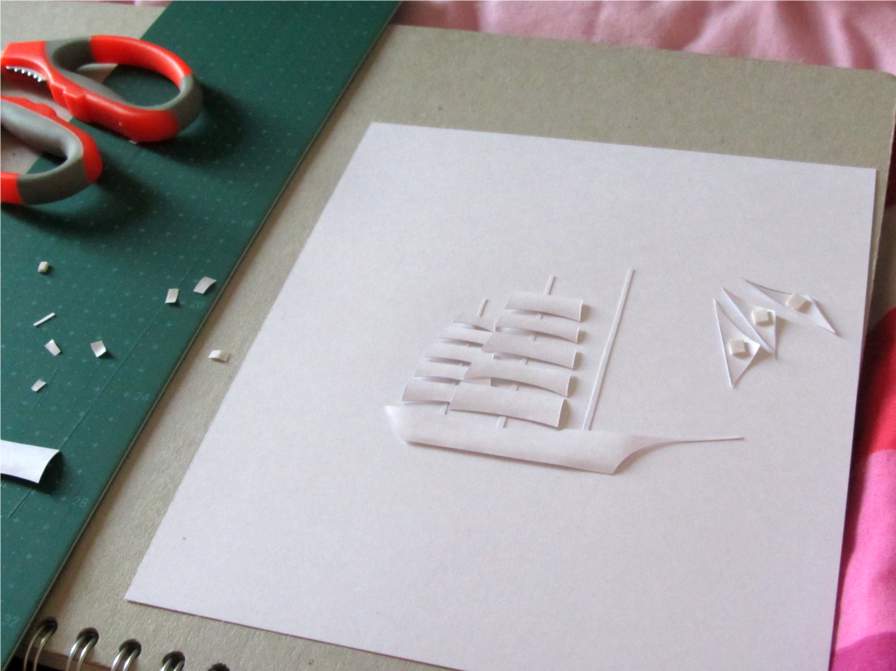 Clare Willcocks: Paper cutting experiments - Wicked Wednesday ATC ...