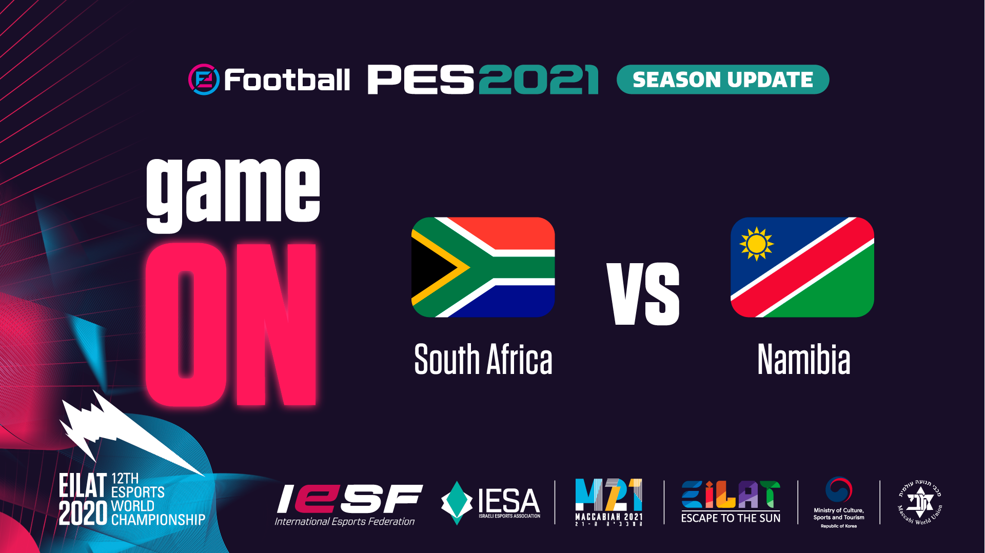 Esports South Africa, and other games : Tonight's the night...