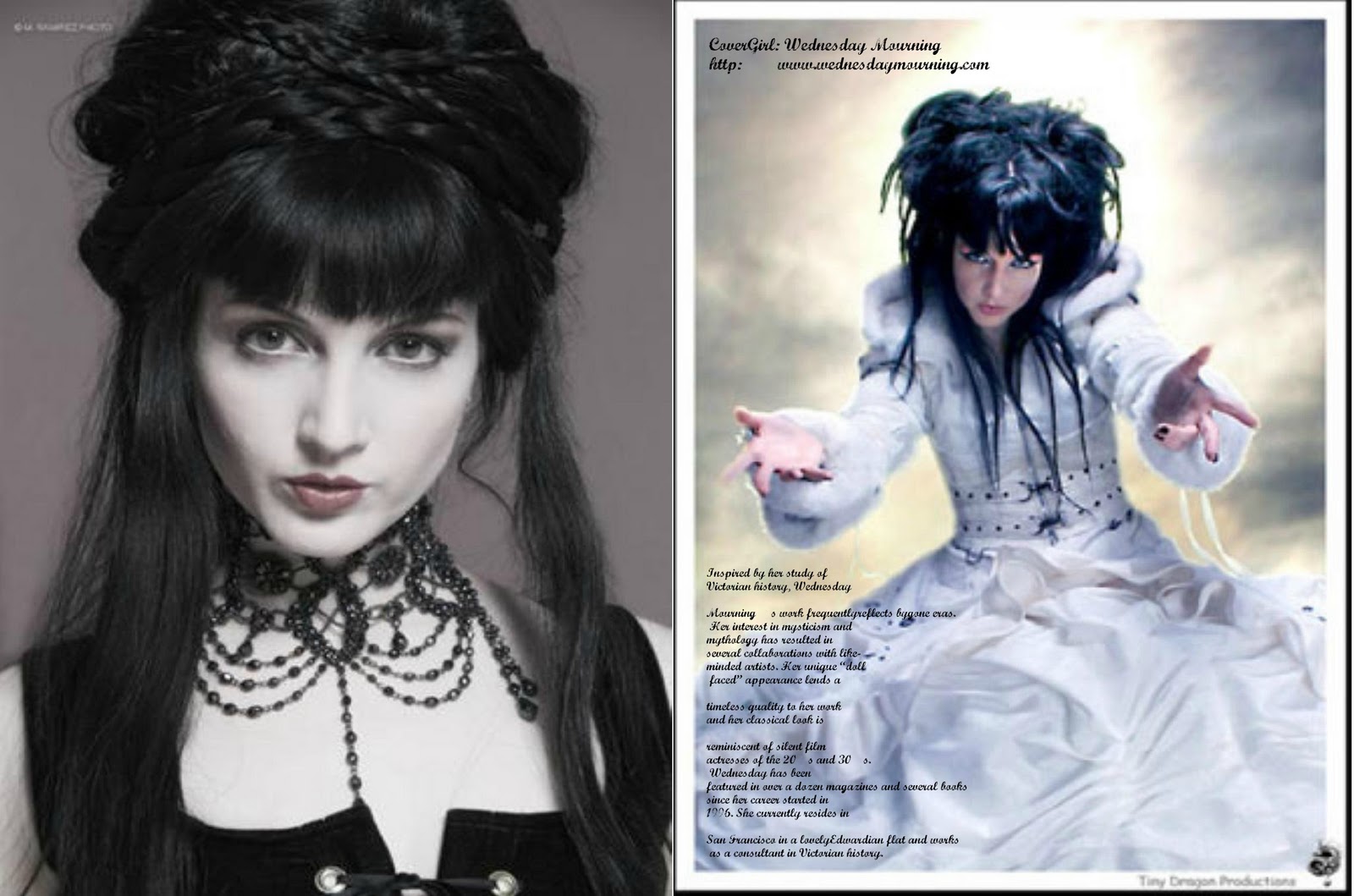 Gothic Model Magazine: Gothic Model Magazine Second Issue December 2011