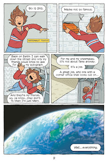 Graphic Novel Resources: Astronauts: Women on the FInal Frontier