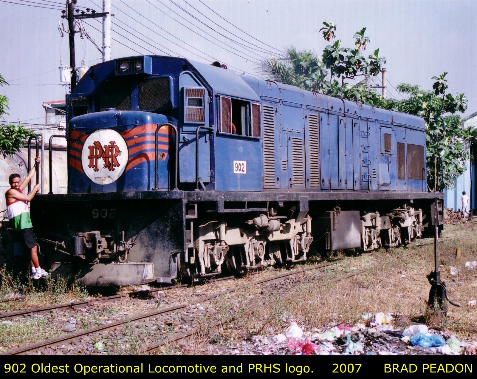 Philippine Railway Historical Society News and History!: July 2011
