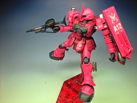 EMS-10 Zudah "Char Custom" - Custom Build