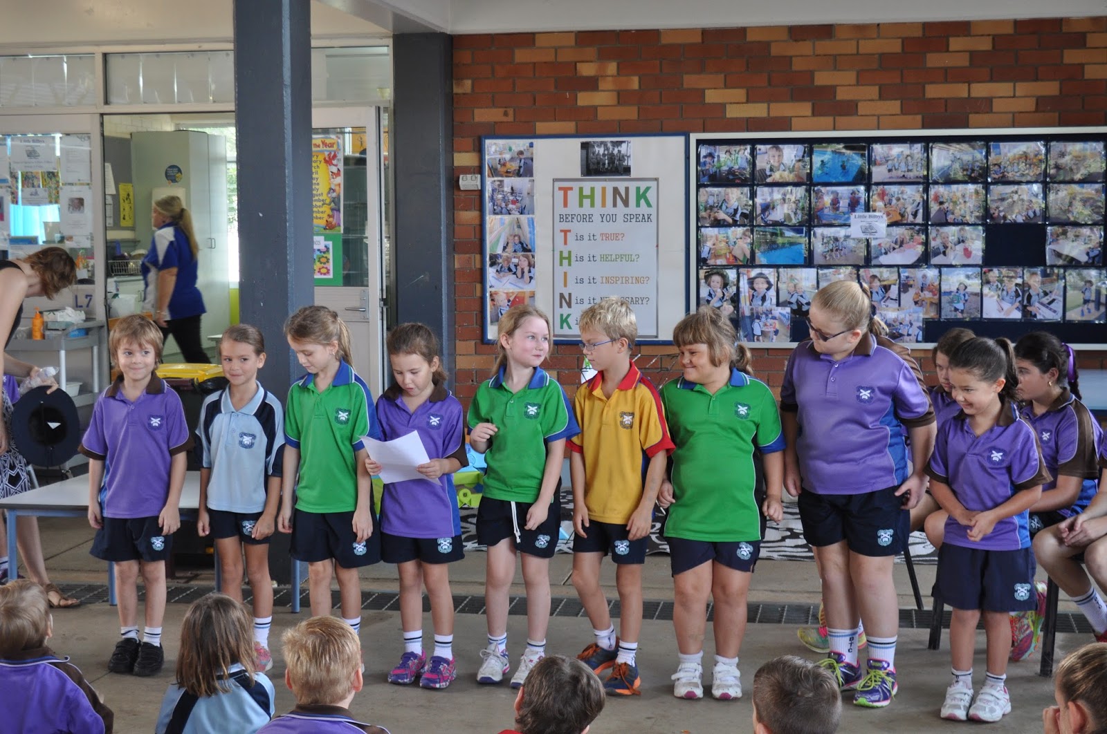 BTC Blog: Junior School Assembly