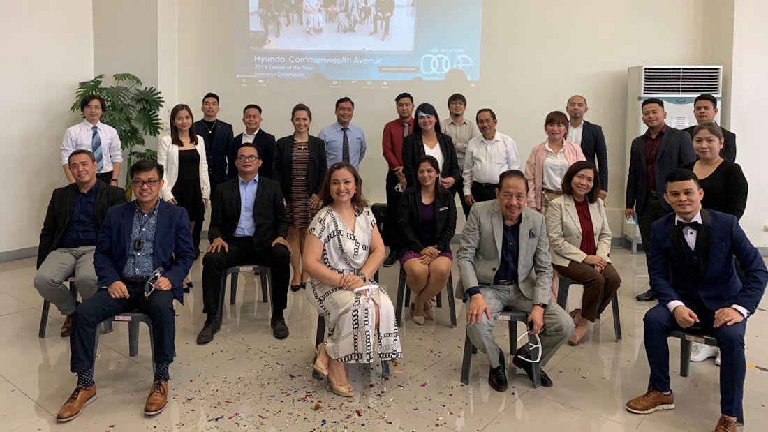 Hyundai Commonwealth is Hyundai Dealer of the Year | CarGuide.PH ...