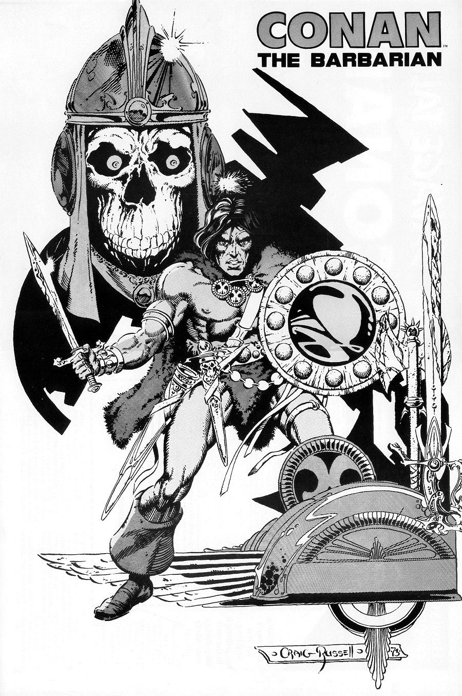 Cap'n's Comics: Conan by P. Craig Russell