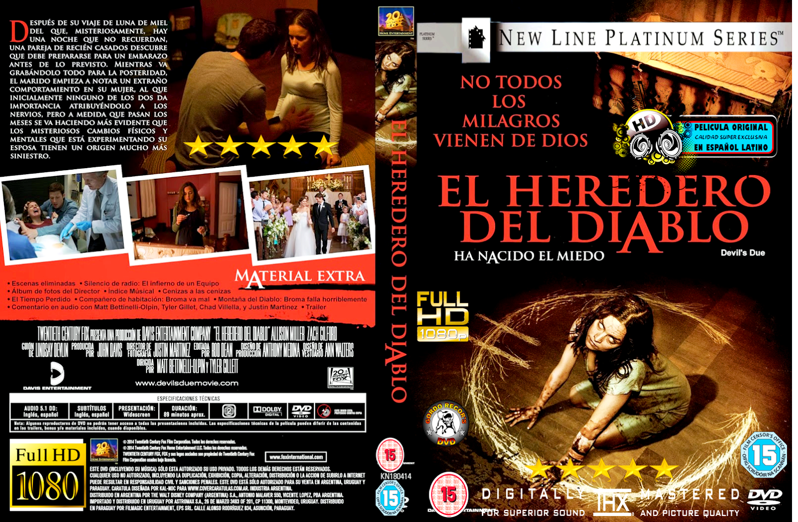 GORDO COVER 2014: EL HEREDERO DEL DIABLO