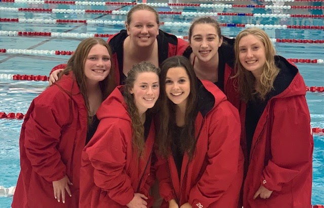 NHS Rocket Swimming and Diving Team: Team Captains