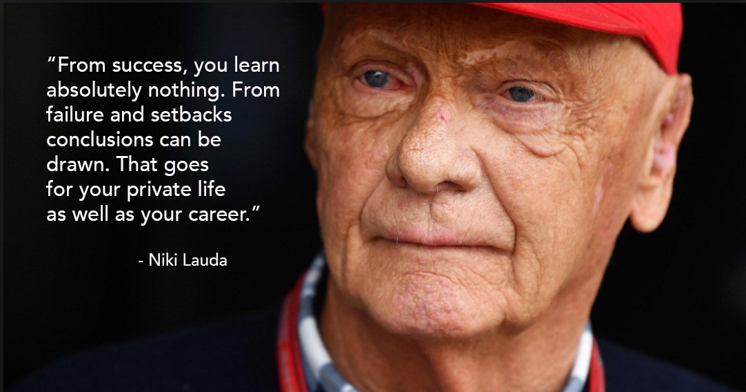 30 Best Niki Lauda Quotes On Life
