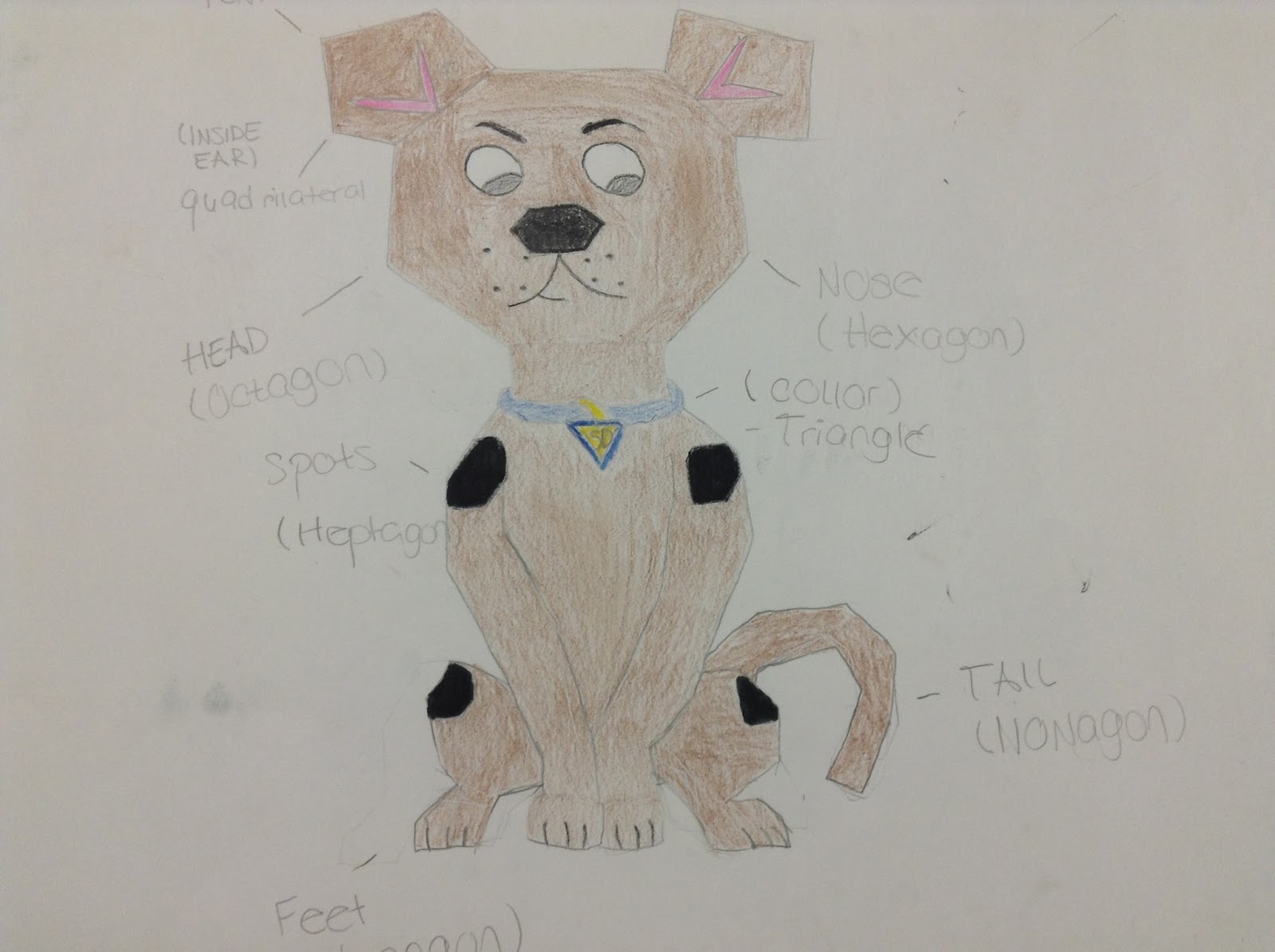 Argo High School Updates: Geometry Polygon Projects