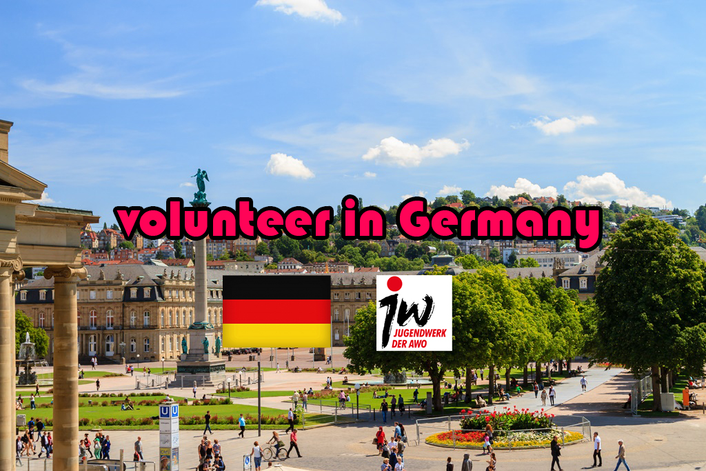 Volunteer with JW Organization in Stuttgart, Germany for one year