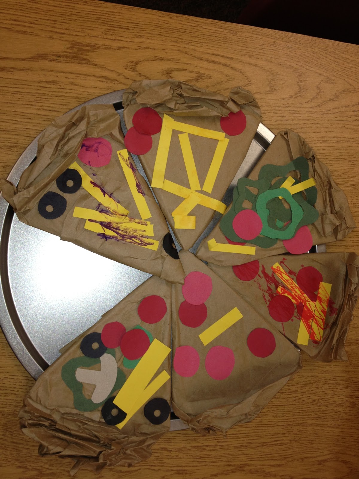 Coyne's Crazy Fun Preschool Classroom: Pizza Party!