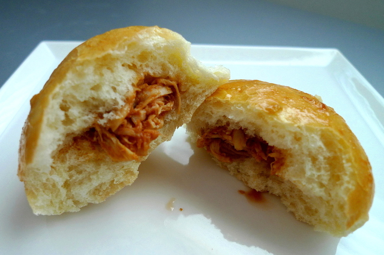 SWEET AS SUGAR COOKIES: Barbecue Chicken Sandwich Rolls