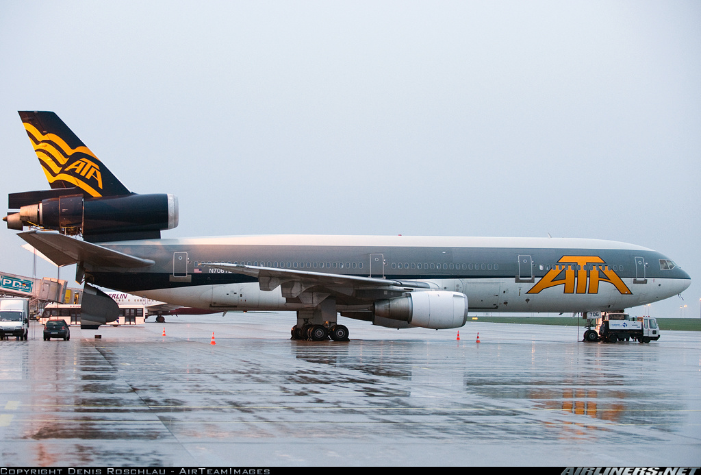 McDonnell Douglas DC-10: ATA AIRLINES (AMERICAN TRANS AIR)