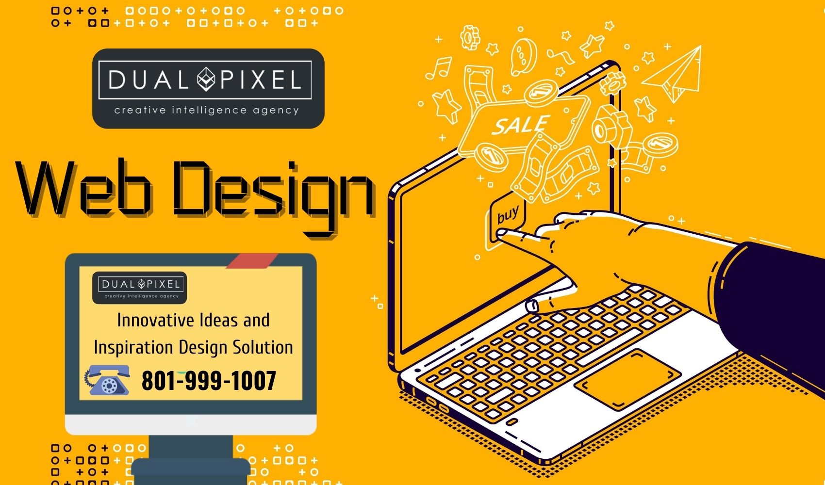 Beautiful and Innovative Website Design