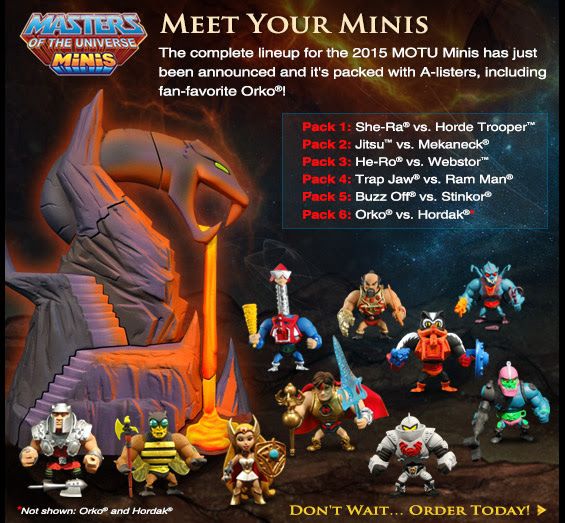 She's Fantastic: MOTU Minis - SHE-RA!