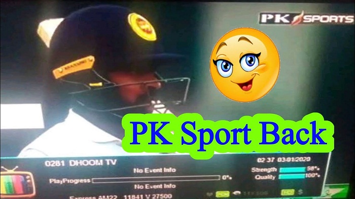 PK Sports Biss Keys on Yahsat-1A at 52.5°E