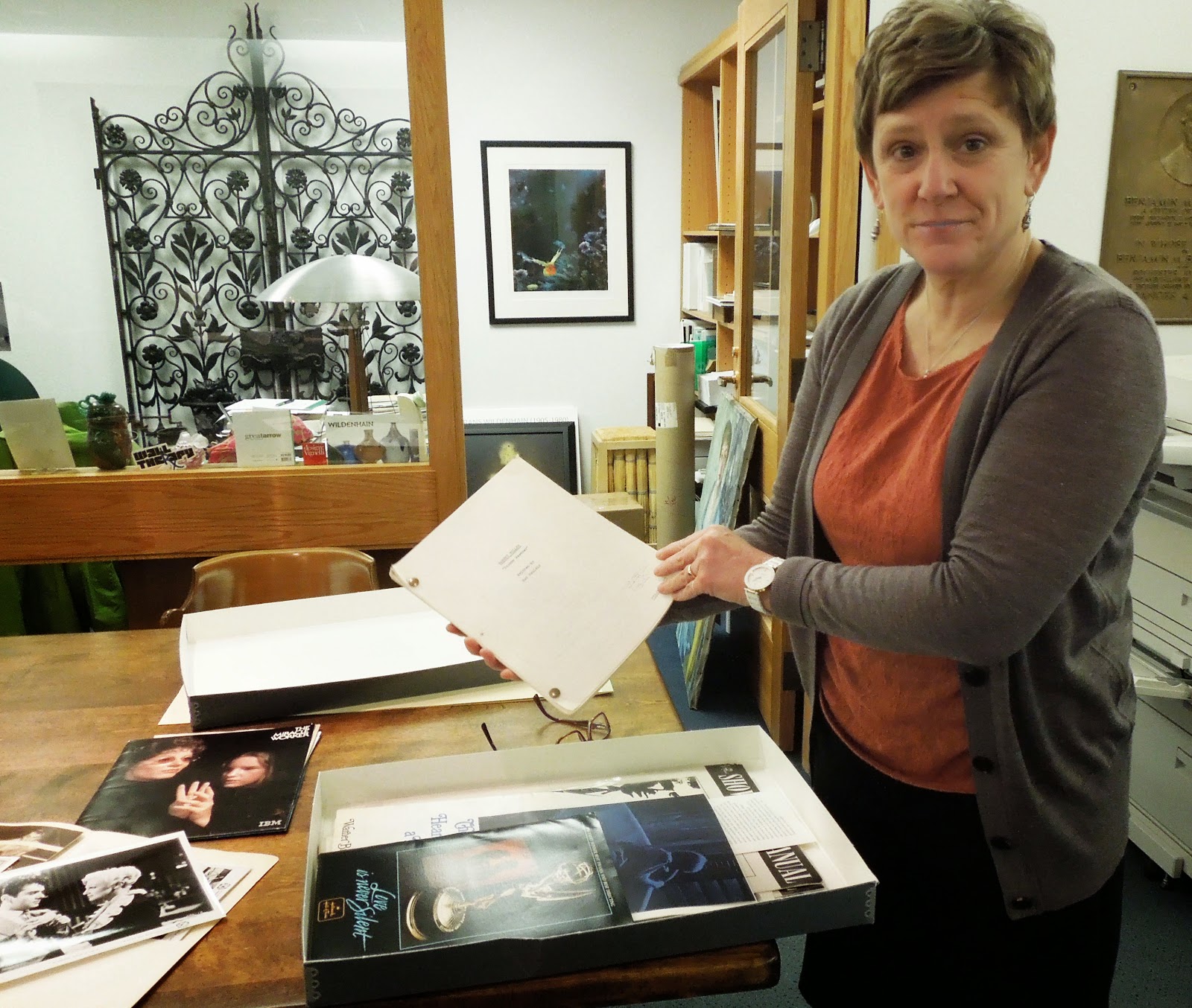 Here and There: Tour of the RIT/NTID Deaf Studies Archive