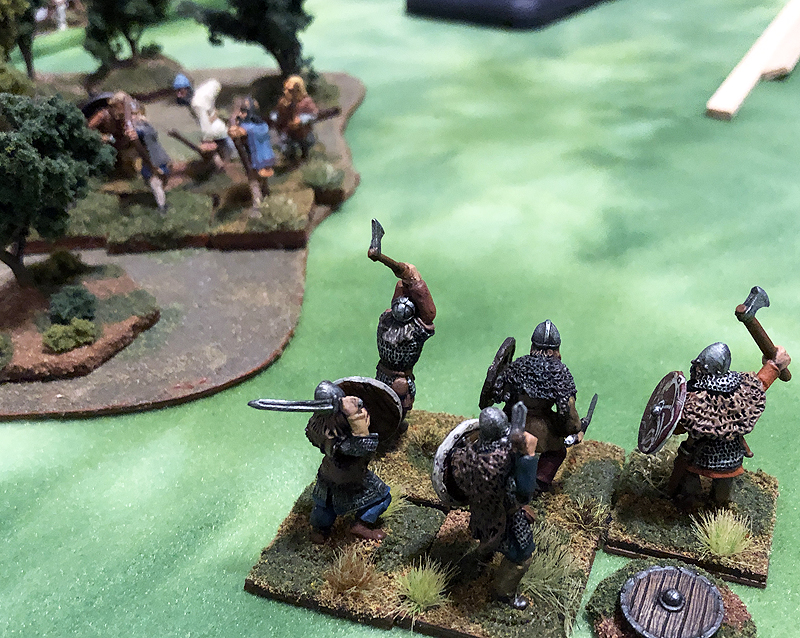 Lead Legionaries: Count Drogo's Franks Drive Off Viking Raid