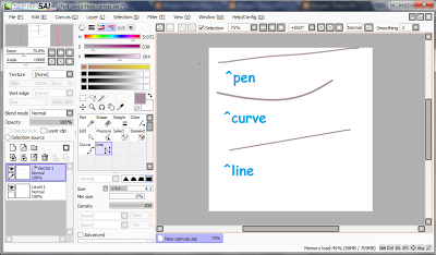 XAVIER: MENGENAL PAINT TOOL SAI