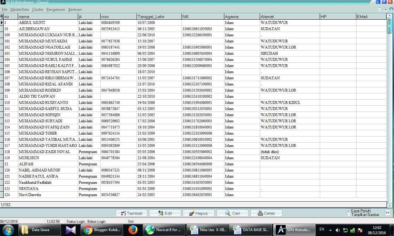 Koleksi Aplikasi dengan Delphi 7: Program Algoritma Naive Bayes Data ...