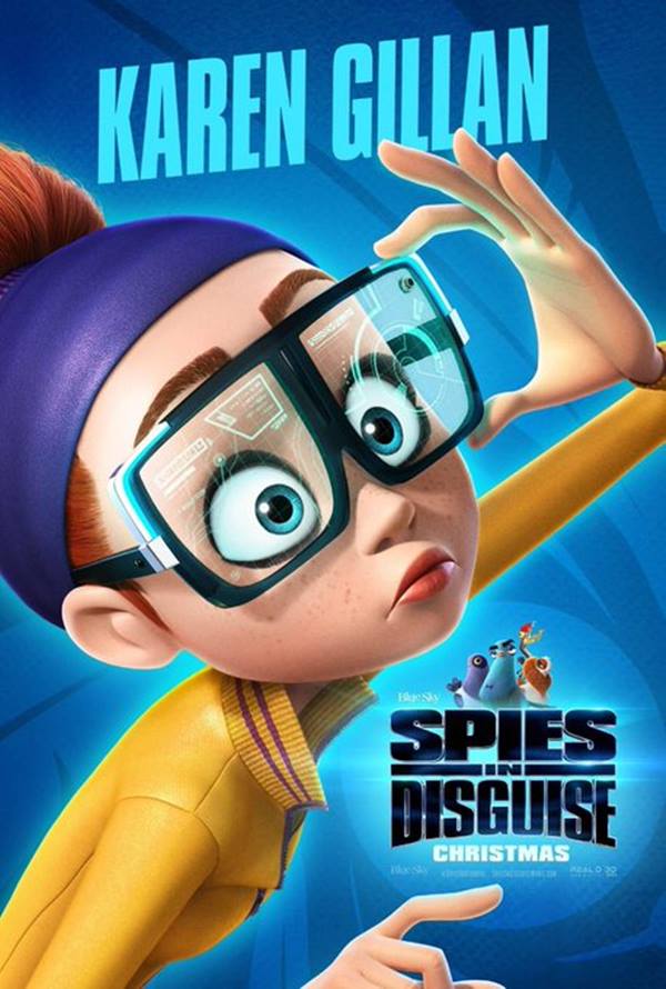 Spies In Disguise: Box Office, Budget, Cast, Hit or Flop, Posters ...