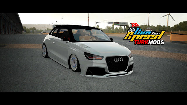 LFS AUDİ A1 CLUB SPORT QUATTRO YAMASI İNDİR