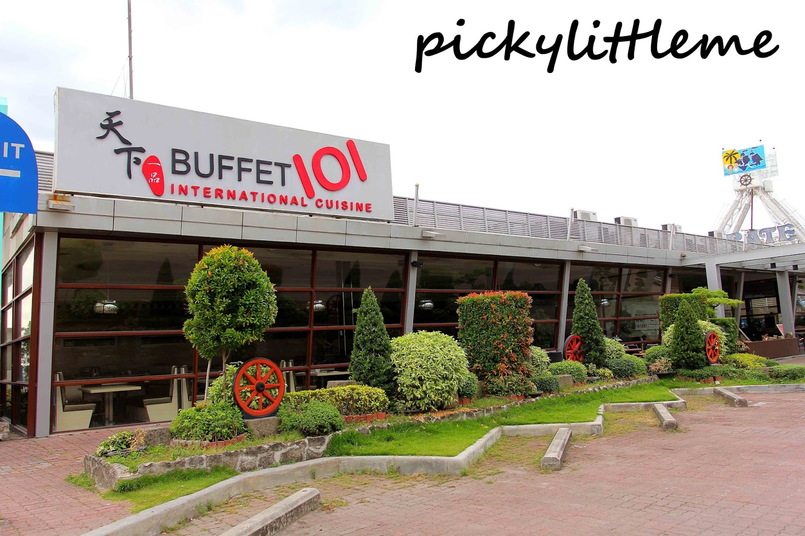 Picky Little Me -- the journey of a reluctant foodie: Weekday lunch at ...