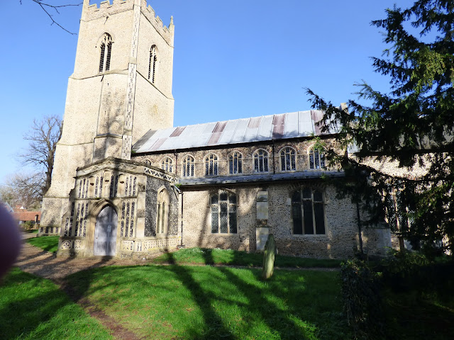 My Quiet Life in Suffolk: Ufford Church - St Mary of the Assumption
