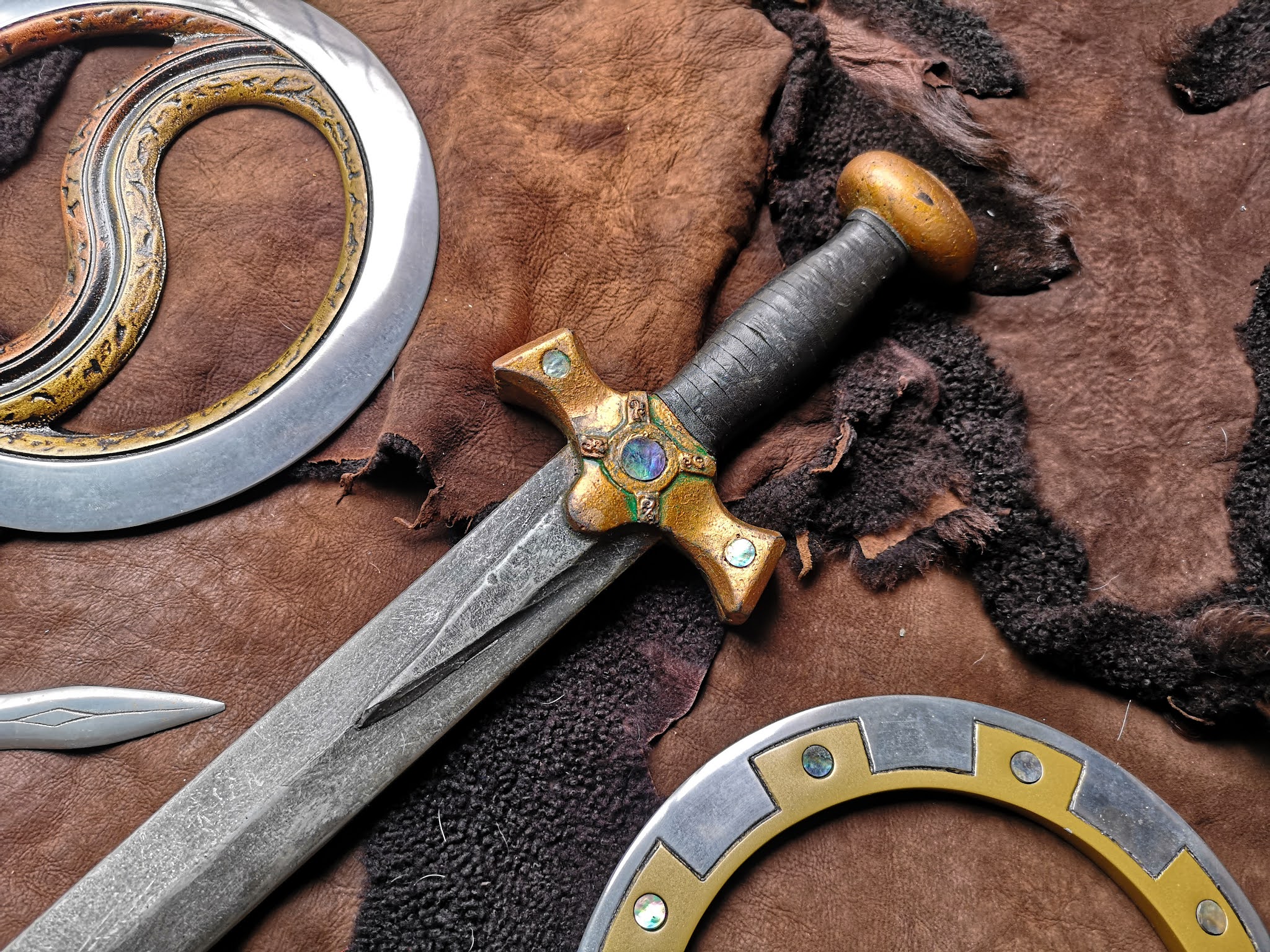 Xena Collection: Xena weapons Photoshoot