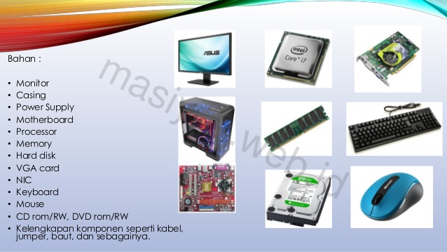 SOP (Standard Operating Procedure) Merakit Komputer ~ Galeri Komputer