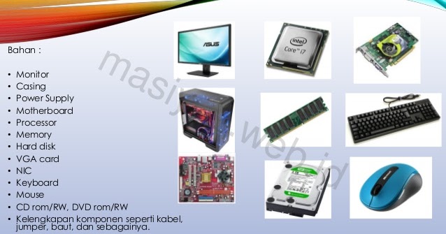 SOP (Standard Operating Procedure) Merakit Komputer ~ Galeri Komputer
