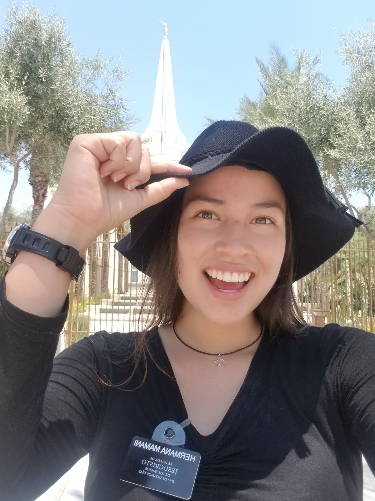 Hermana Angela Mamani