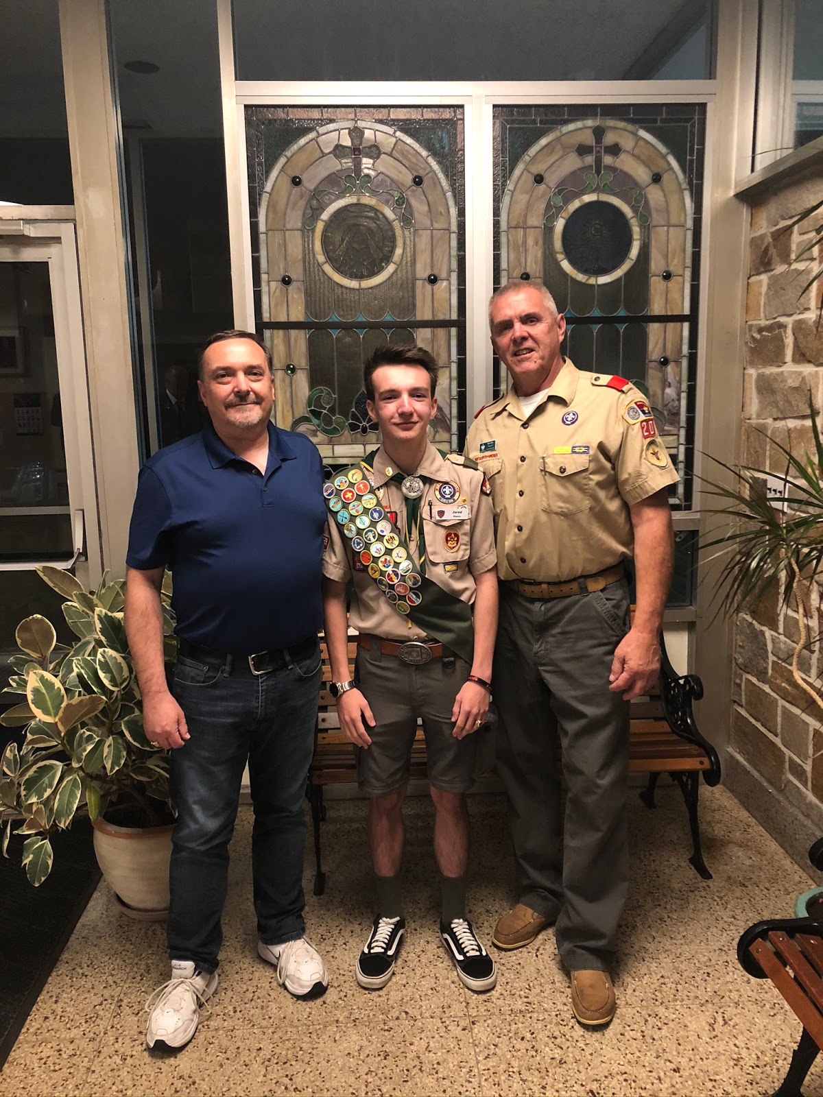 BSA Troop 20 Middleborough: Congratulations Eagle Scout Jared Pierce!
