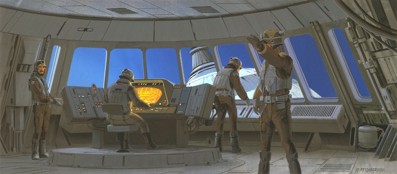 STAR WARS AFICIONADO WEBSITE: AN 'EMPIRE' AT 40: ION CONTROL READY!